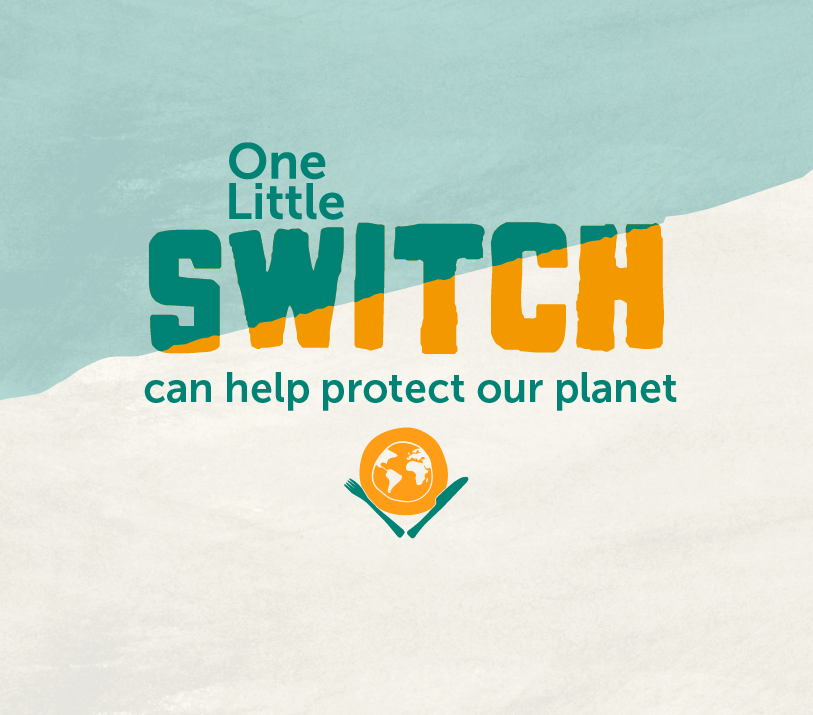 The Vegan Society urges people to make ‘one little switch’ as it relaunches environmental ...